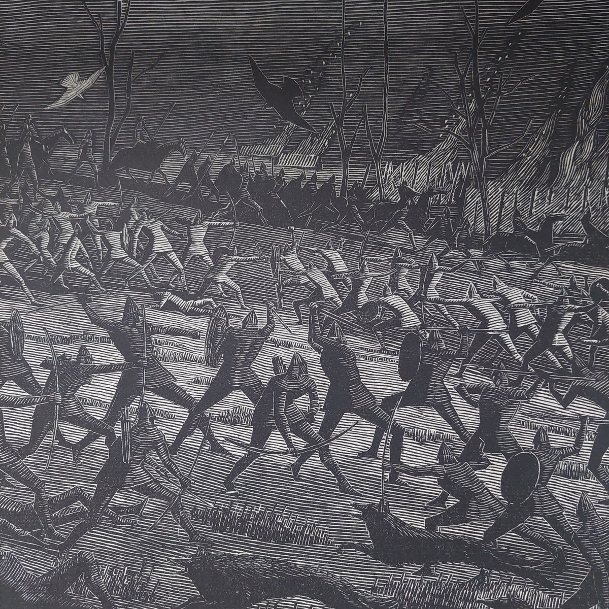 Sigurd Vasegaard - træsnit – KiKKu