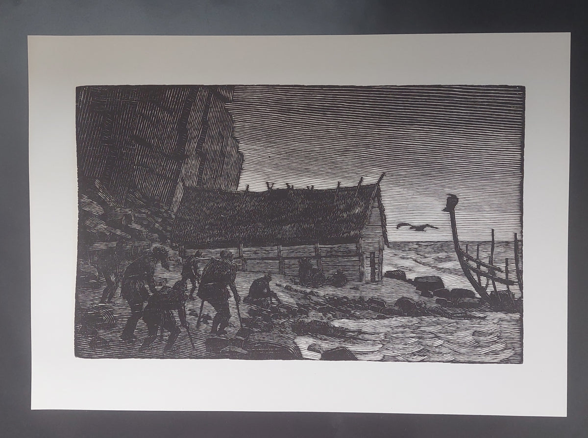 Sigurd Vasegaard ' træsnit – KiKKu
